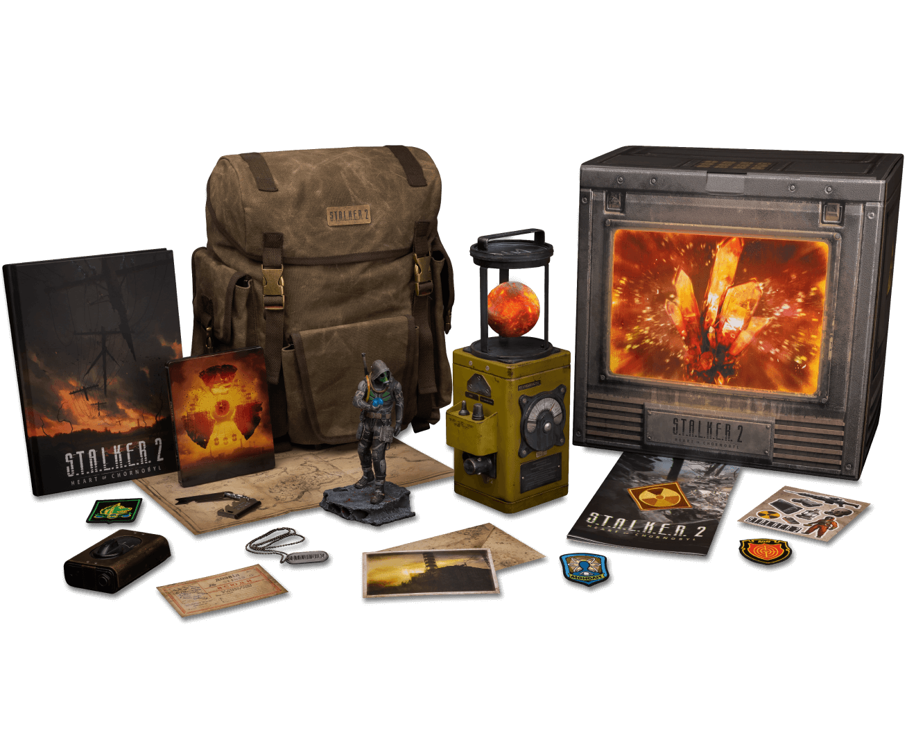 Editions ｜ S.T.A.L.K.E.R. 2: Heart of Chornobyl — Physical Edition